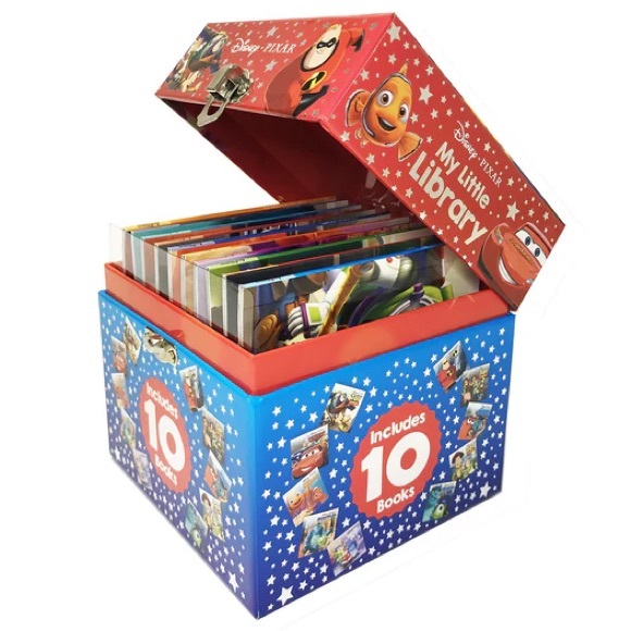 Disney | Other | Disney Pixar My Little Library Set Of Books | Poshmark